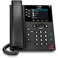 Polycom VVX 350 Business Six-line, Mid-Range IP Desk Phone with Color ...