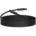 MEIRIYFA 5 Pin Backup Camera Extension Cable,5 Pin Male to Female Dash ...