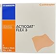 ACTICOAT FLEX 3 DRESSING 10CM X 10CM : Amazon.co.uk: Health & Personal Care