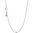 Pandora 590412-45 - Collar de Plata (45 cm) : PANDORA: Amazon.es: Moda
