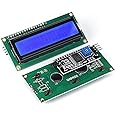 16x2 LCD Display with Pre-Soldered I2C Module | Plug-and-Play for UNO, Pi, and Microcontroller ...