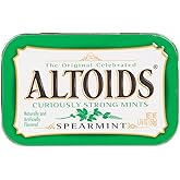 Altoids Curiously Strong Mints Peppermint Pouch, 50 G - Pounds : Amazon ...