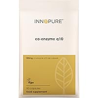 INNOPURE CoQ10 Pure Coenzyme Q10 100mg, Naturally Fermented Supplement ...