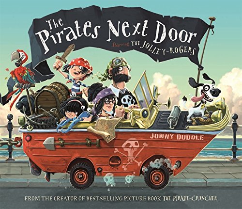 The Pirates Next Door (Jonny Duddle): Amazon.co.uk: Jonny Duddle ...