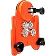 Meccion 4mm to 80mm Adjustable Hole Saw Guide with Vacuum Base Suction ...