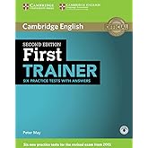 First for Schools Trainer Six Practice Tests without Answers with Audio ...