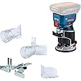 Bosch Professional 18V System Cordless Router GKF 18V-8 (incl. Parallel ...