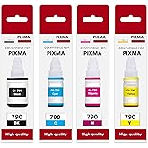 Canon PIXMA GI790 Black Ink Bottle for G1010, G2000, G2012, G3000 ...