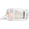Geekshare Cute Carry Case Crossbody Bag Compatible with Nintendo Switch ...