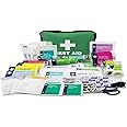 Lewis-Plast First Aid Kit Bag - 220 Piece Survival Kits - Safety ...