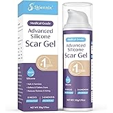 SarCop Advanced Silicone Scar Gel, Effective Scar Cream - Reduces The ...