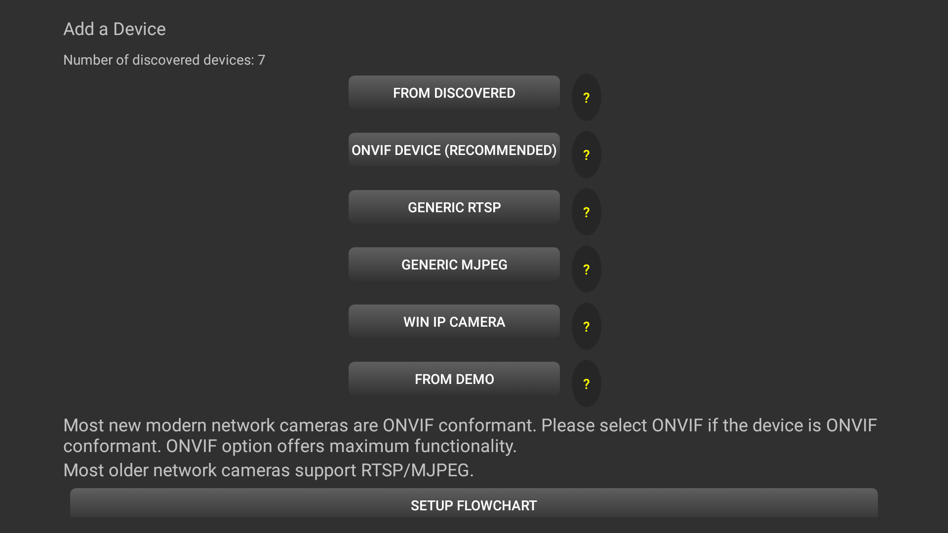 Onvifer - an ONVIF IP Camera Monitor. View, control, explore, record ...