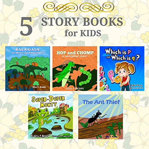 Buy Pack of 5 Kid’s Story Books (Picture Books for Kids – Books for ...