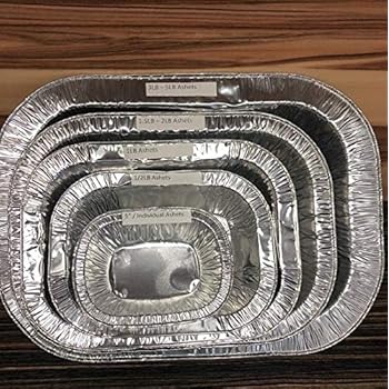 Individual Foil Pie Ashet Dish 5" x 50: Amazon.co.uk: Kitchen & Home