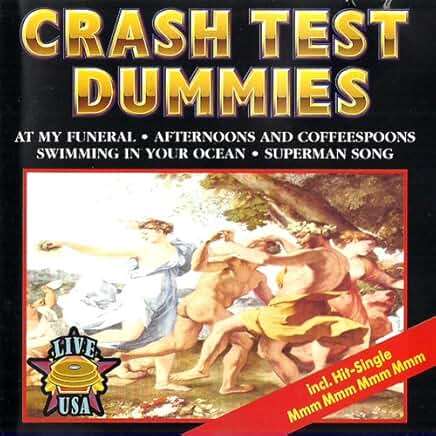 Amazon.fr : Crash Test Dummies - Mmm Mmm Mmm Mmm : CD & Vinyles