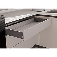 Volo Soft Close Tandem Drawer Box For Kitchen, innotech basket for modular kitchen/Soft Close ...