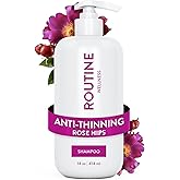 Routine Wellness Anti-Thinning Shampoo and Conditioner Set for Thinning ...