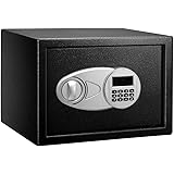 Amazon Basics Security Safe, 20 L, Black : Amazon.co.uk: DIY & Tools