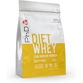 PhD Nutrition Diet Whey Low Calorie Protein Powder, Low Carb, High ...