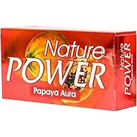 Buy power soaps Nature Power Papaya Aura Soap (4 Pieces X 125 g) Online ...