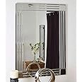 Modern Design Silver Bevelled Edge Venetian Wall Mirror 2ft4 x 3ft4 ...