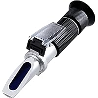 Antifreeze Refractometer 4-in-1 Coolant Tester Refractometer for ...