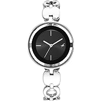Fastrack Silver Dial Analog Watch For Women -NR6237SM01 : Amazon.in ...