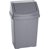 funky gadgets Wham Plastic Swing Bin Waste Recycle Recycling Dustbins ...