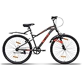 Hero Sprint Riot 26T MTB Geared Cycle| 21 Speed Shimano Gears with Dual ...