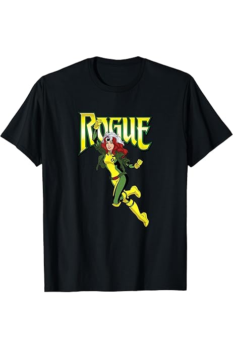 Marvel Rogue Logo Marvel Legends AF X Men Marvel's Rogue & Marvel's