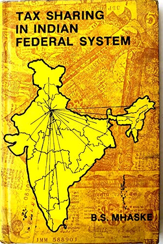 Buy Tax sharing in Indian Federal System Book Online at Low Prices in ...
