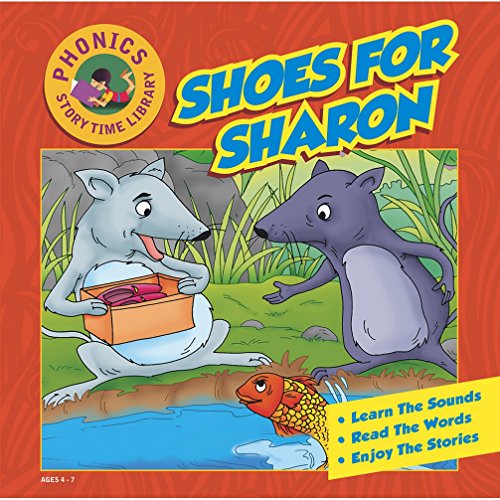 Amazon.in: Buy Story Time Library Phonics Shoes For Sharon Book Online ...