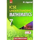 Understanding Icse Mathematics Class- Ix : M.L. Aggarwal: Amazon.in: Books