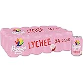 Rubicon 24 Pack Sparkling Mango Flavoured Fizzy Drink with Real Fruit ...