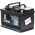 YUASA YBX7000 YBX7096 Auto LKW Batterie 75Ah 12V 700A EFB DIN/ISO L3 ...