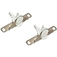1 pair x Genuine Hafele INDAUX Supra Metal Drawers Side Front Fixing ...