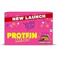 Yogabar Protein Minis, 4g Protein Bar (24 Bars, Coffee Crush) | Dark ...