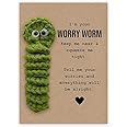 Worry Worm, Mental Health, Positivity Gift, Thinking of You, Pocket Hug ...