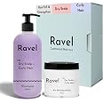 Buy Ravel Customised Hair Care Set For Dry Scalp & Curly Hair, Sulfate ...