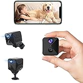 NIYPS Waterproof Mini Spy Cameras Hidden Wifi, Wireless HD 1080P ...