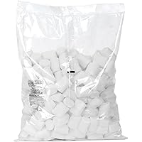 White Marshmallows Bulk Buy - 1kg Bag (Approx 140 Mallows) : Amazon.co ...