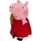 Ty Beanie Baby Peppa Pig - Daddy Ty Beanie Buddy Large Plush Toy ...