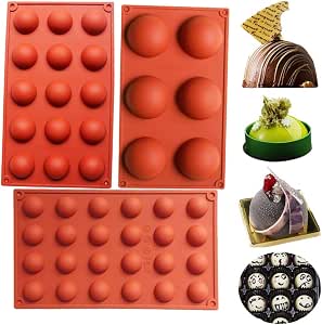 Amazon.de: BAKER DEPOT Bakeware Set Silikonform für Kuchen Dekoration ...