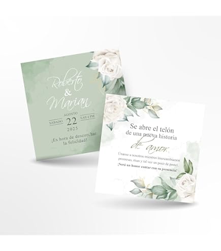 Invitaciones De Boda Basicas