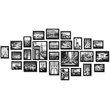 Lillyvale Large Multi Picture Photo Frames Wall Set 20 Pieces Set ...