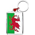 Pixly® Spain Flag Keyring Key Fob Country Keychain Keepsake Spanish ...