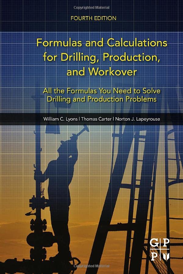 Amazon.fr - Formulas and Calculations for Drilling, Production, and ...