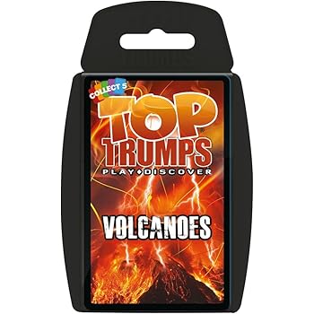 Top Trumps 14891 Volcanoes Game: Amazon.co.uk: Toys & Games