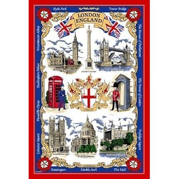London Underground Map Tea Towel (ba): Amazon.co.uk: Kitchen & Home