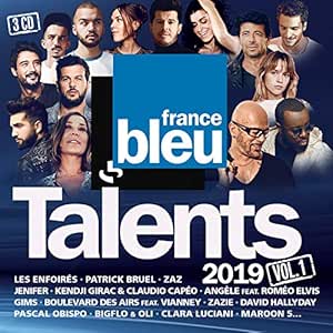 Talents France Bleu 2019: Multi-Artistes, Zazie, Zaz, Yvonne Jones ...